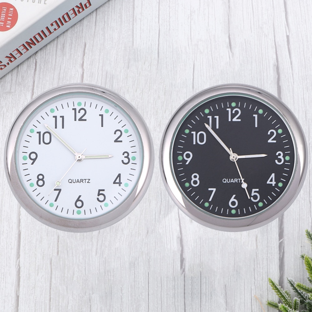 2PCS Car Dashboard Clocks Universal Noctilucent St... – Vicedeal