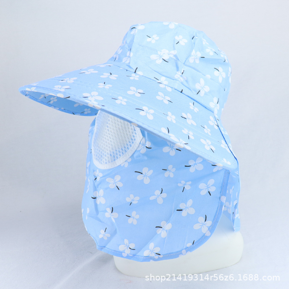 Women UV Protection Cap Breathable Big Brim Outdoo... – Grandado