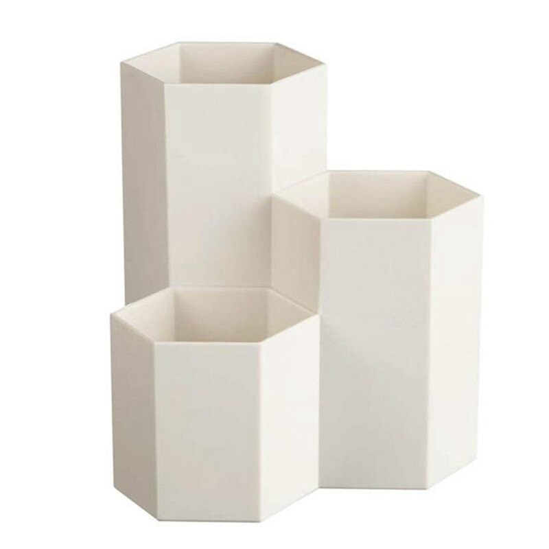 1Pc Novelty Hexagon Pencil Pen Holder Desk Storage... – Grandado