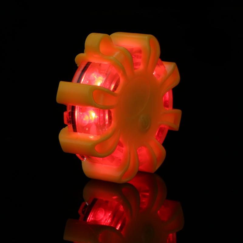 Multi-function 8LED Roadside Warning Light LED Ind... – Grandado