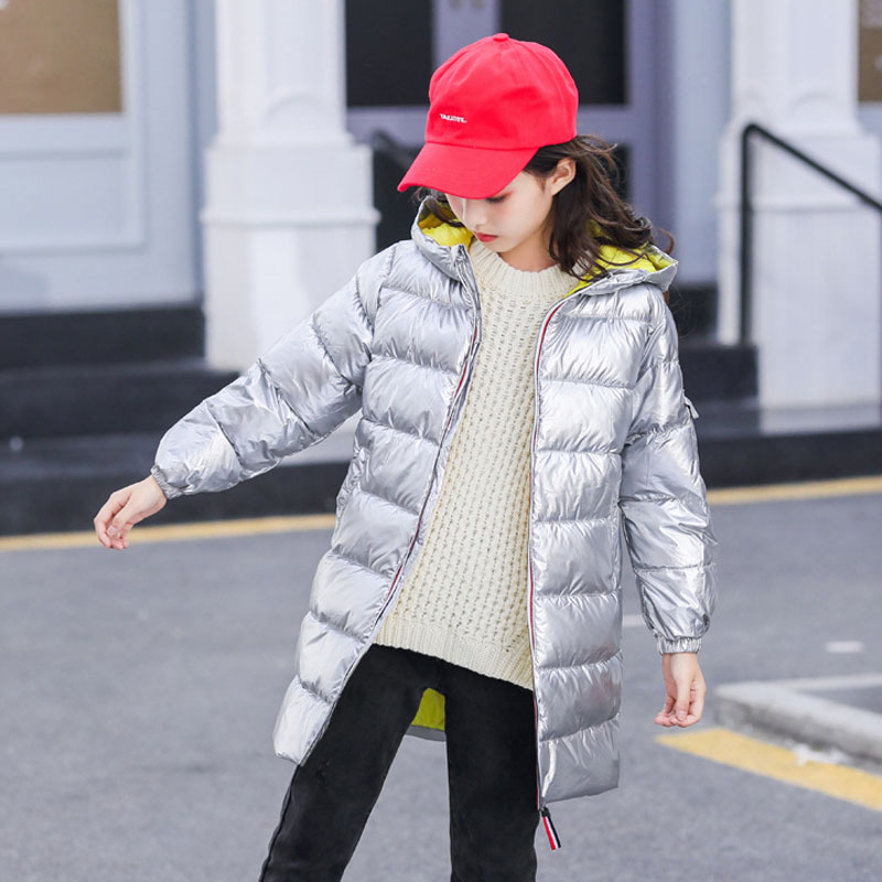 Kinderen Winter Warm Wit duck down jassen jongens ... – Grandado