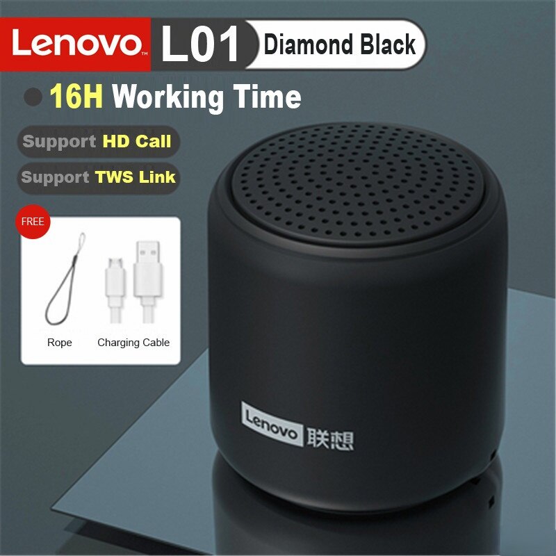 Xiaomi Lenovo L01 Bluetooth Speaker Portable Outdo... – Grandado
