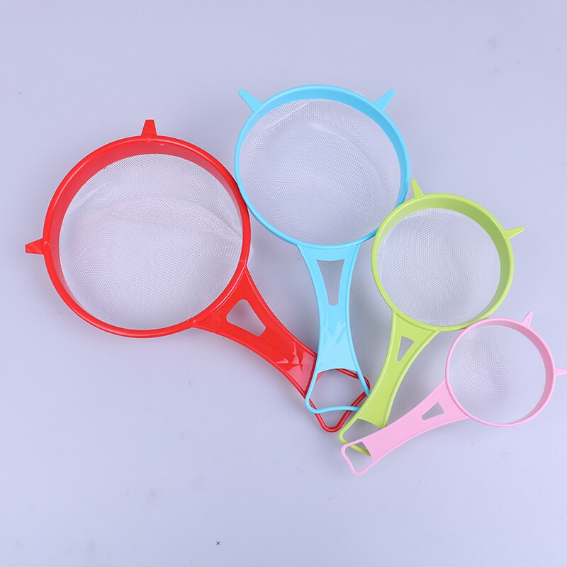 4pcs Plastic Kitchen Strainer Sieve Colander Set F... – Grandado