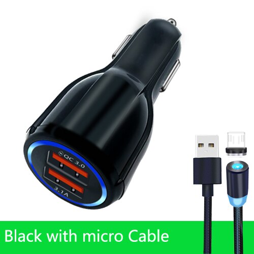 latest style 18W Dual USB Car Charger Fast Chargin... – Vicedeal