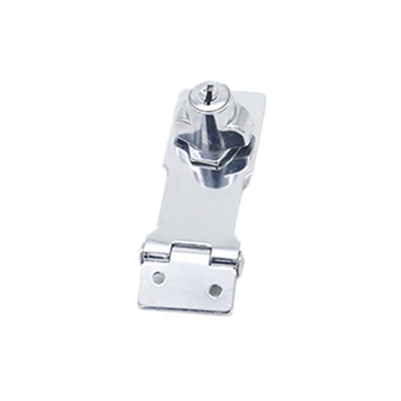 Stainless Steel Plating Self Locking Security Hasp... – Grandado