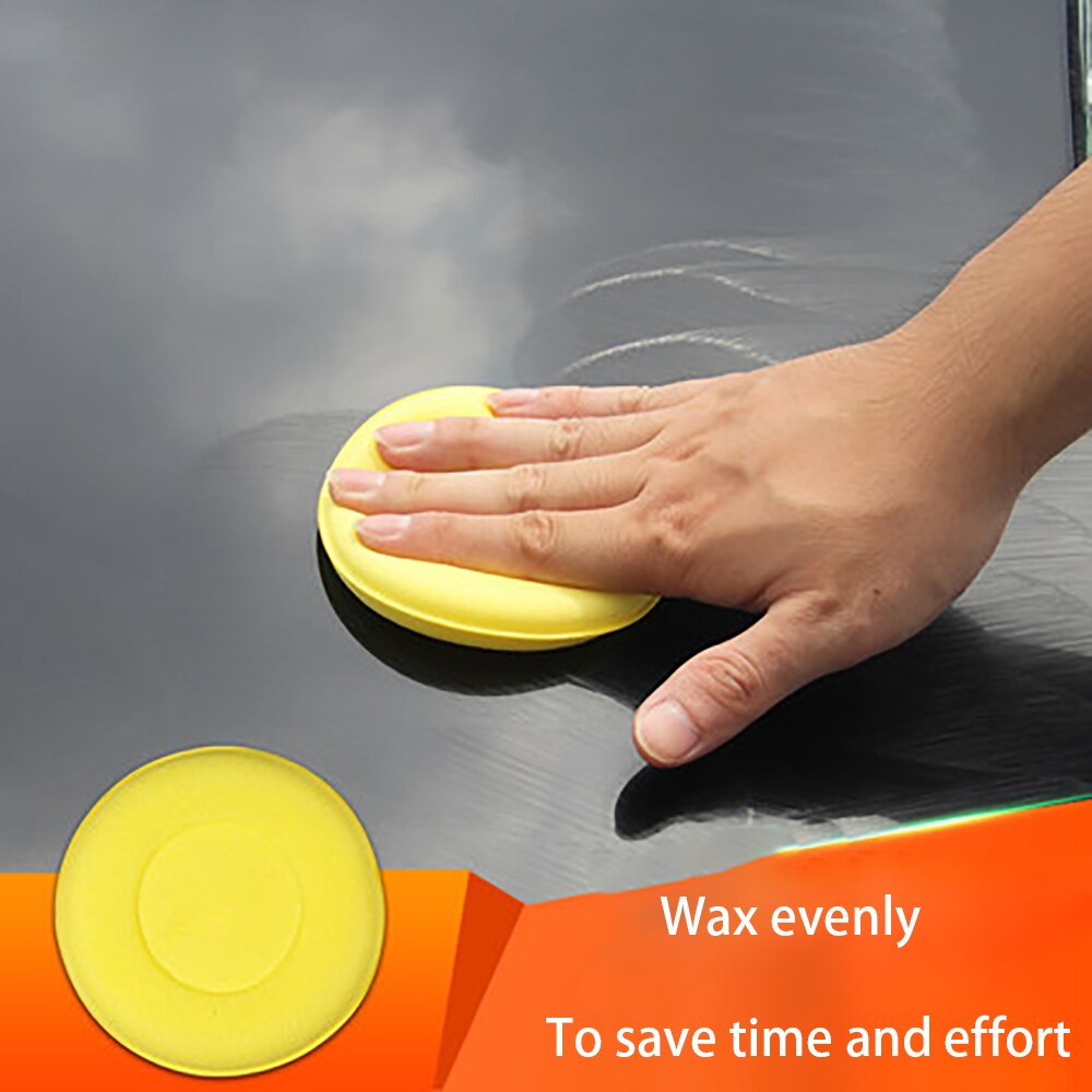12PC Foam Sponge Waxing Wax Applicator Pad CARS Ve... – Grandado