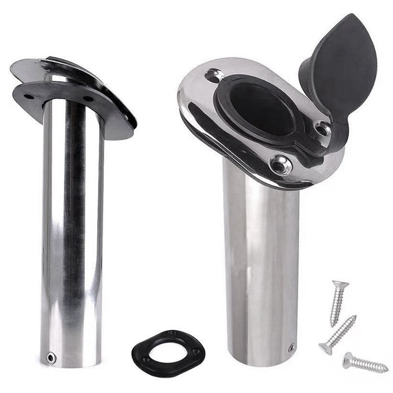 2 Stuk Rvs Ingebed Hengel Houder 30 Graden Marine ... – Grandado