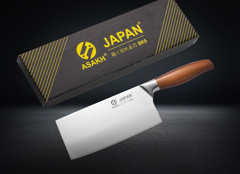 8" Kitchen Knife Chopping Bone Cleaver Meat K... – Grandado