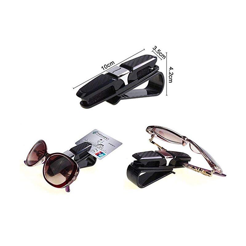 Universal Plastic Ticket Card Clamp Mount Sun Viso... – Grandado