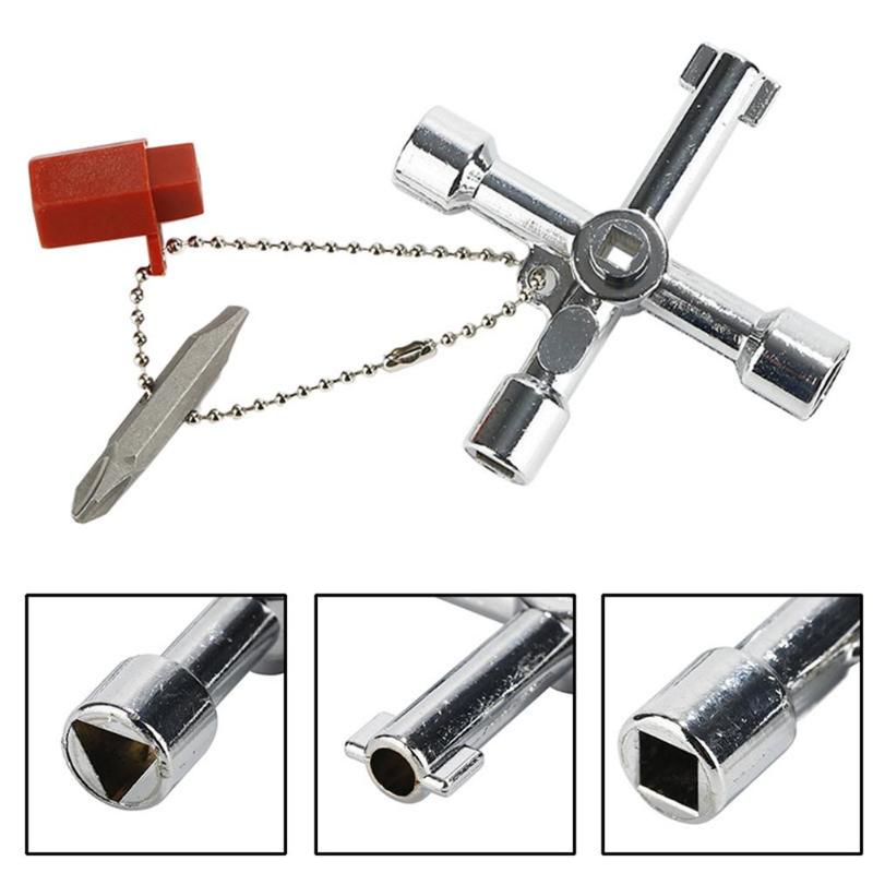 5 In 1 Cross Switch Key Wrench With Accessories Un... – Vicedeal
