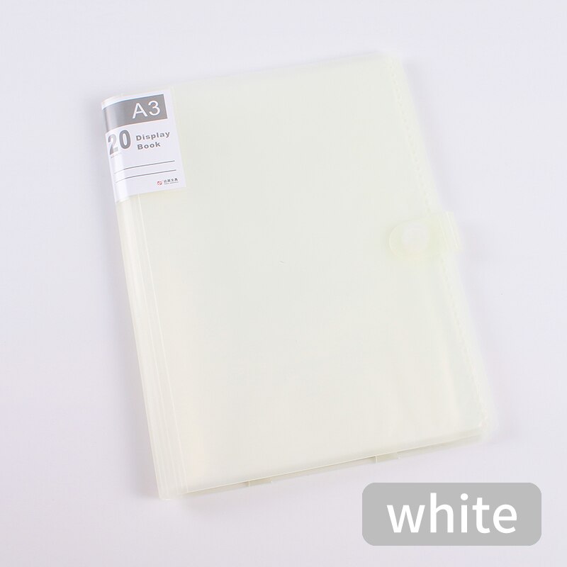 Waterproof A3 File Bag Organizer Data Book Documen... – Vicedeal