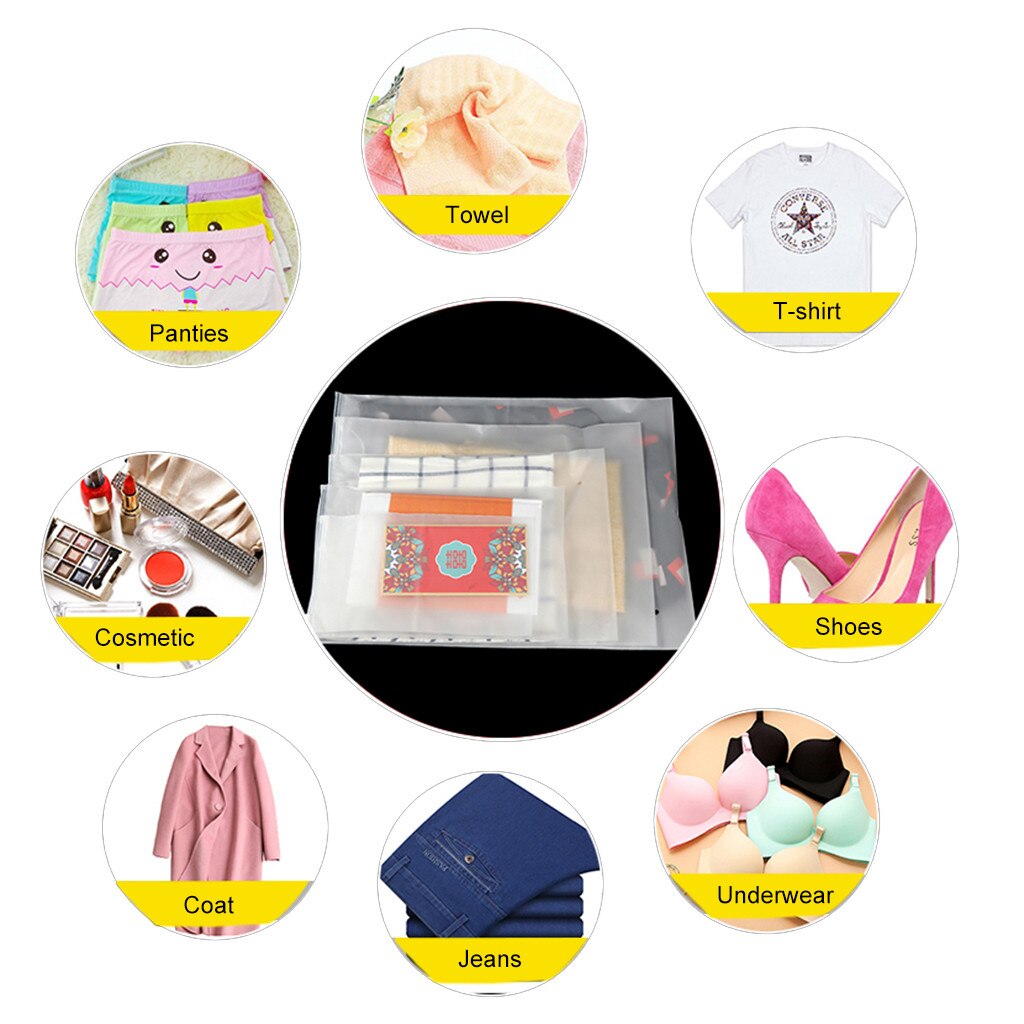 1X10 pcs storage bag Resealable Travel Packing Bag... – Vicedeal