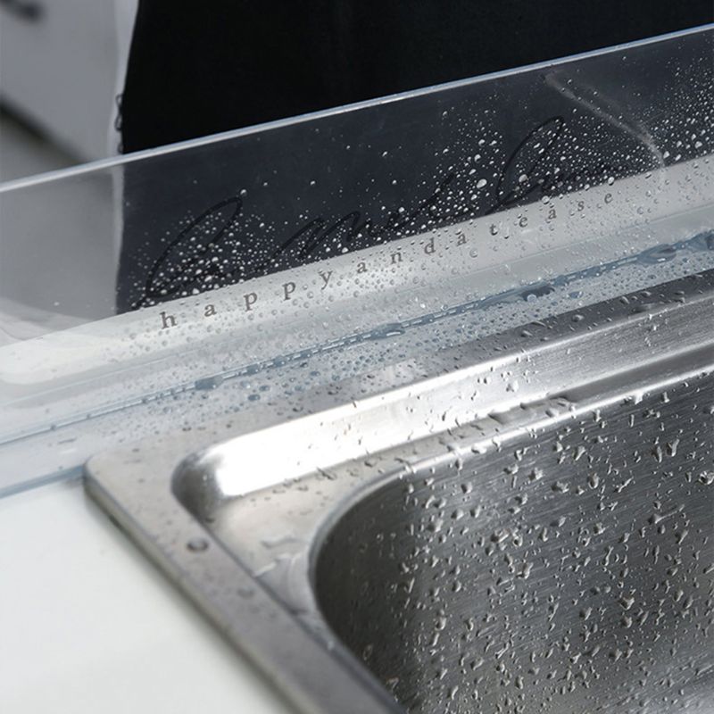 Transparent Sink Water Splash Guard Anti-water Boa... – Grandado