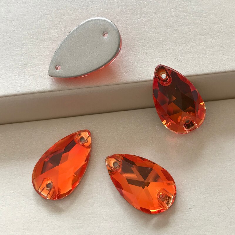 Yanruo 3230 Alle Maten Hyacint Teardrop Platte Ach... – Vicedeal