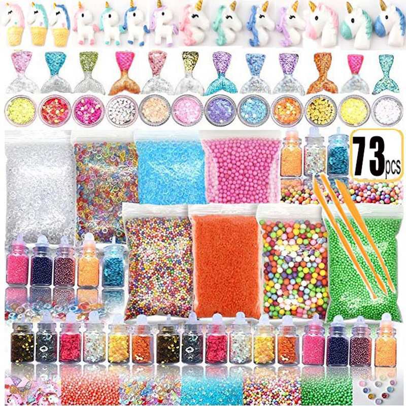 56/72/73 Pack Making Kits Supplies For Slime Stuff... – Vicedeal