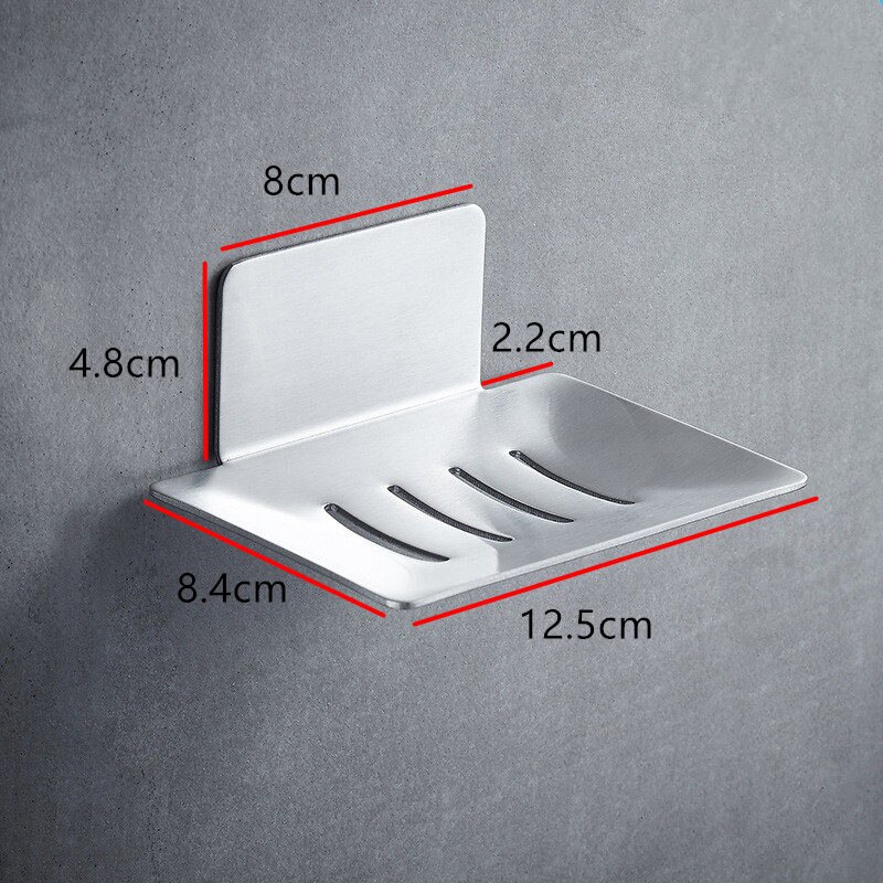 Stainless Steel Hollow Out Soap Holder Wall-mounte... – Vicedeal