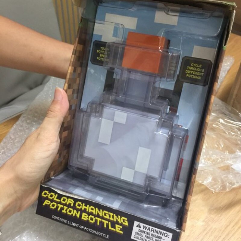 Color Changing Potion Bottle Lights Up and Switche... – Grandado