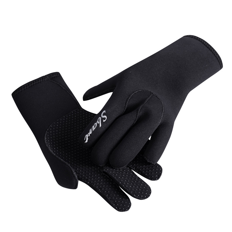 SBART Black Color Scuba Diving Gloves Neoprene Kee... – Vicedeal