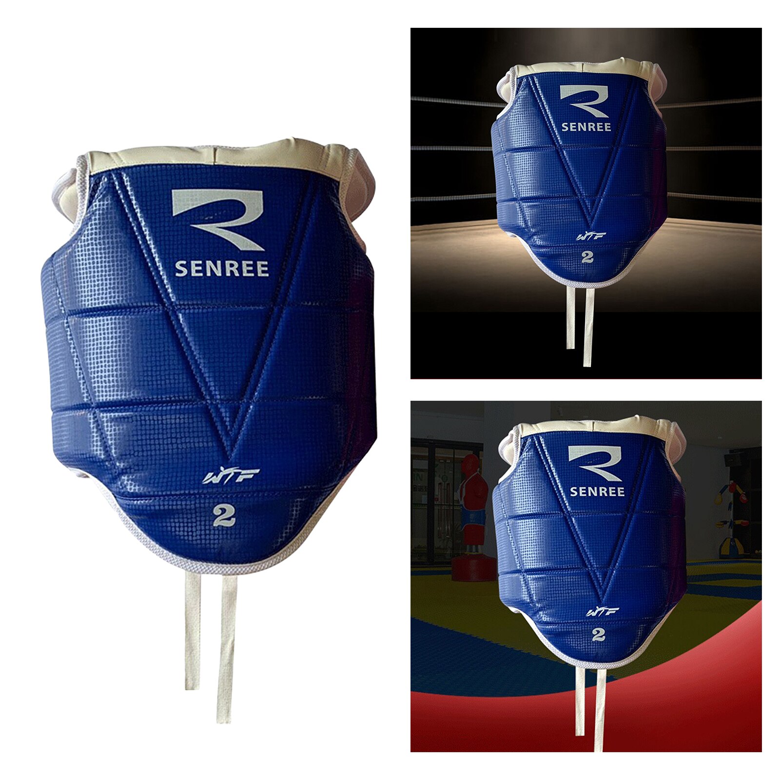 Volledige Torso Borst Guard Met Strakke Riem Voor ... – Grandado