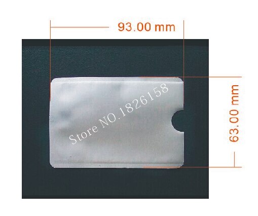 100 pcs/lot Anti Scan RFID Blocking Sleeve for Cre... – Vicedeal
