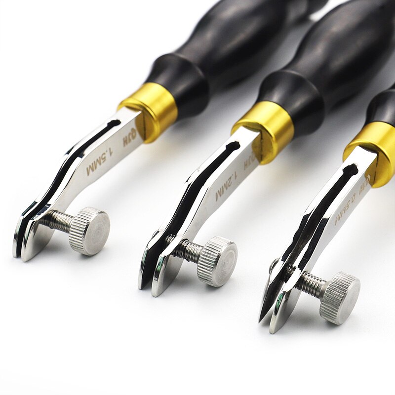 Stainless Steel Adjustable Scribe Leather Edge Man... – Grandado