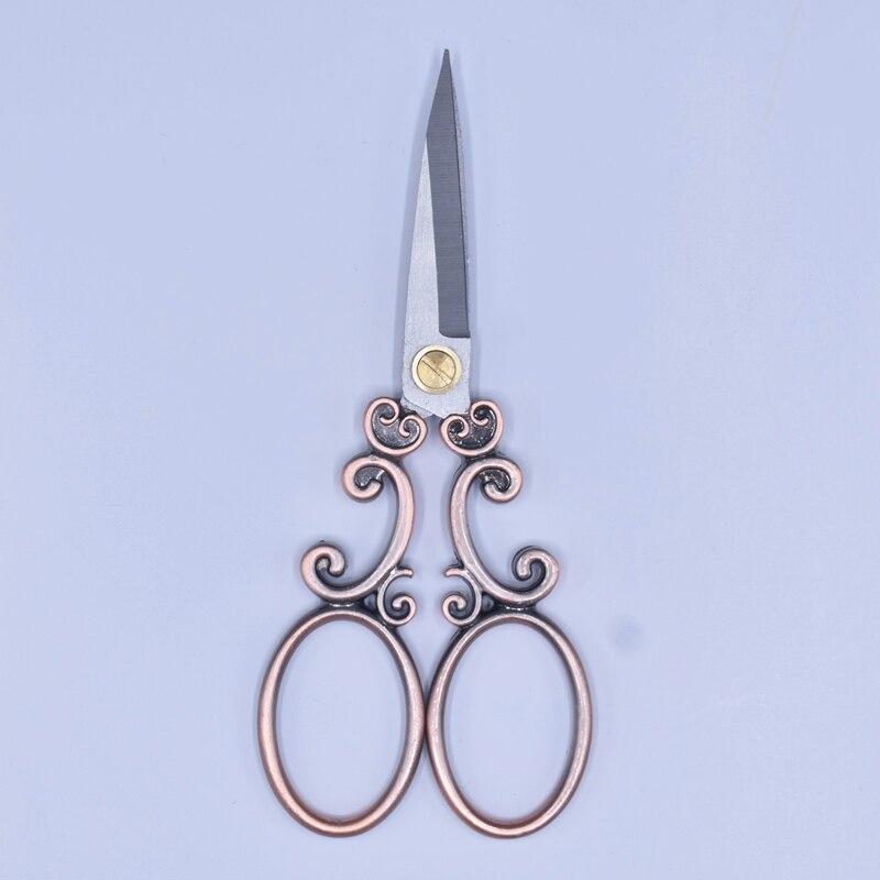 Antique Copper Vintage Scissors Stainless Steel Cu... – Grandado