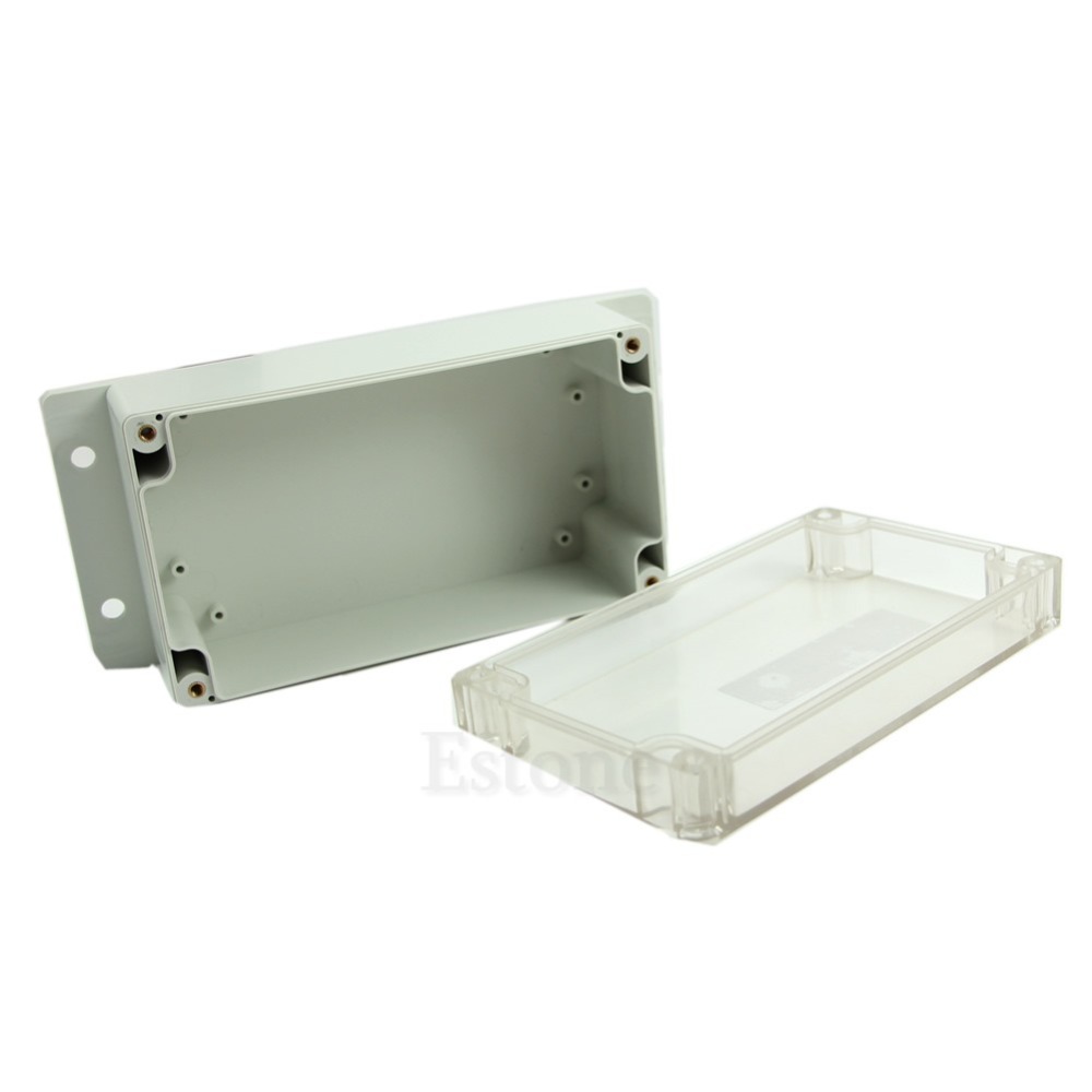 Clear Plastic Waterdichte Elektronische Project Co... – Vicedeal