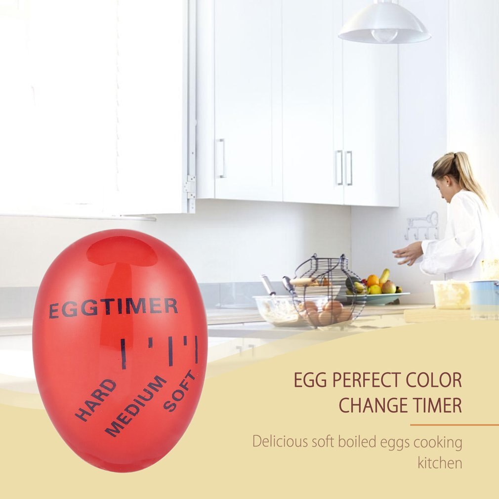1pcs Egg Perfect Color Changing Timer Yummy Soft H... – Grandado