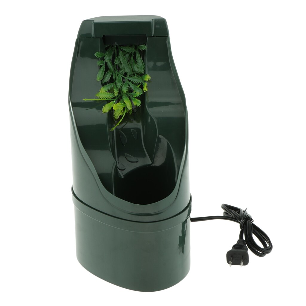 Adjustable Reptile Drinking Water Filter Fountain ... – Vicedeal