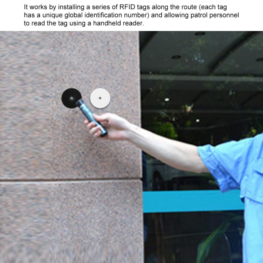 10 stuks RFID Tags 125 KHz Patrol Tags Voor Guard ... – Vicedeal