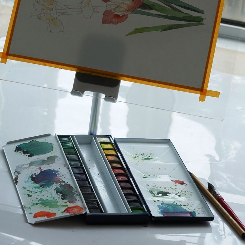 Acrylic Transparent Painting Board Portable Palett... – Vicedeal