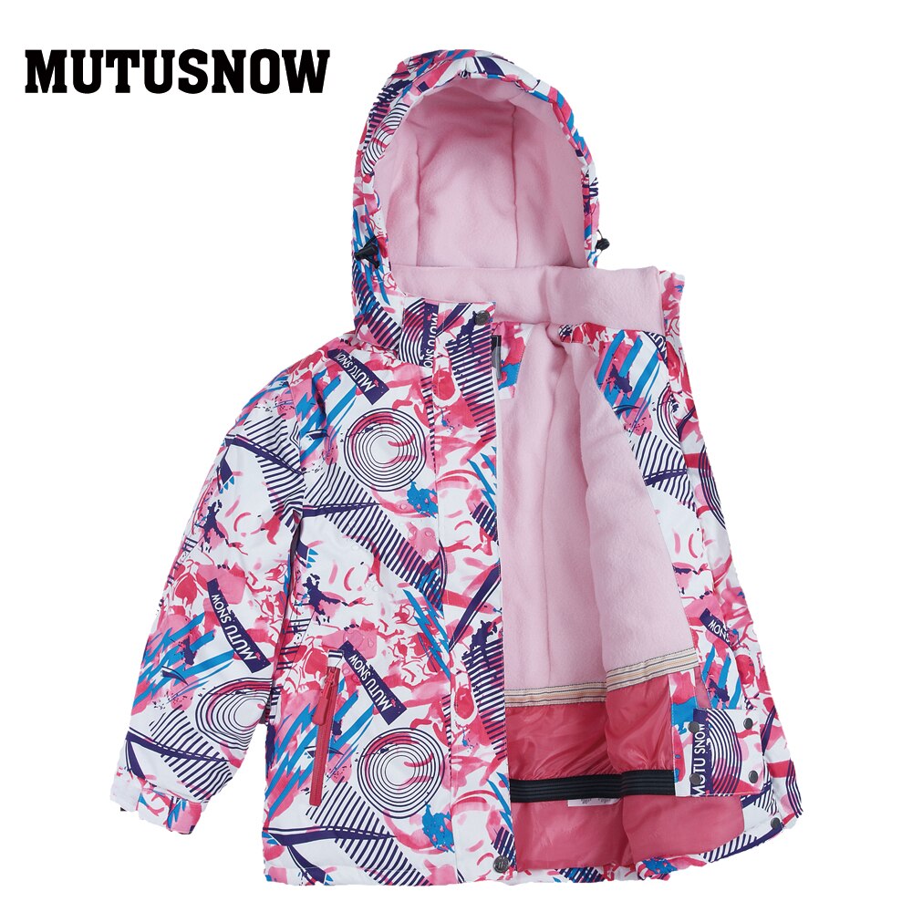 Kids Ski Jas Winter Kinderen Dikker Winddicht Wate... – Vicedeal