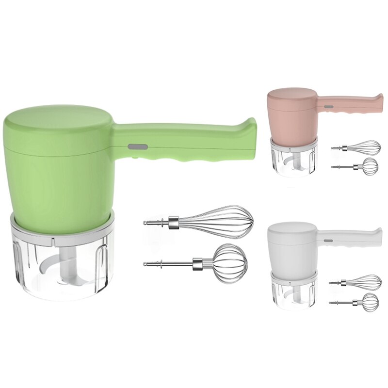 Keuken Elektrische Hand Mixer 3 Speed, Draadloze H... – Vicedeal