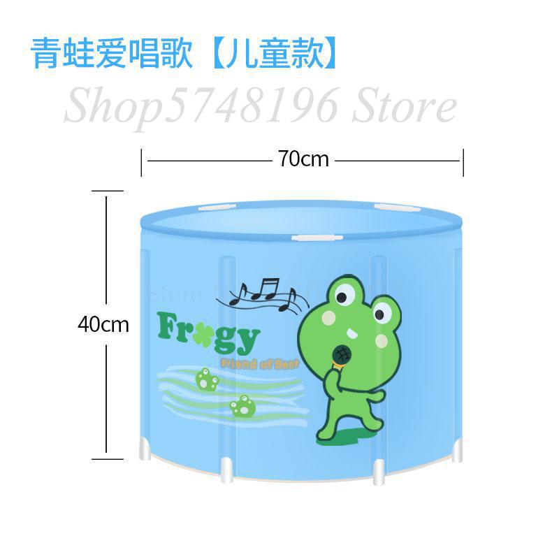 255 bad tønde voksne kan folde badekar tønde badek... – Vicedeal