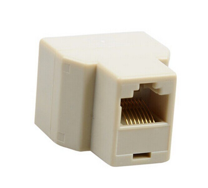 20 Pcs RJ45 Voor CAT5 Ethernet Kabel Lan-poort 1 N... – Vicedeal