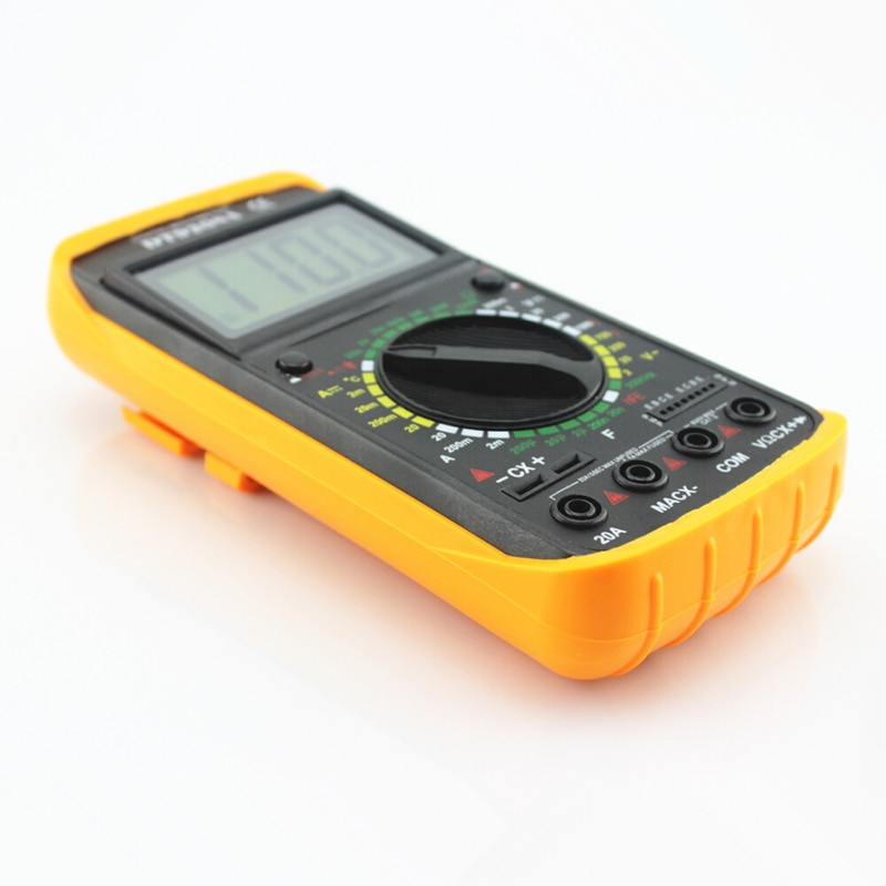 DT9208A Portable Multimeter LCD Digital Multimeter... – Grandado