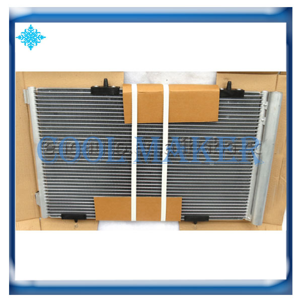 Car air conditioner condenser for Peugeot 301 9674... – Grandado