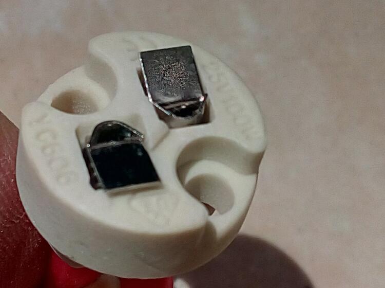 2pcs durable lamp base mr16 Ceramic lamp holder g5... – Grandado