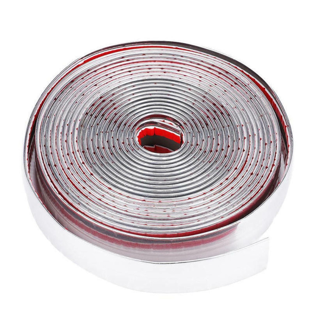 Guard Molding Strip 15M Flexible Chrome-plated Dec... – Grandado
