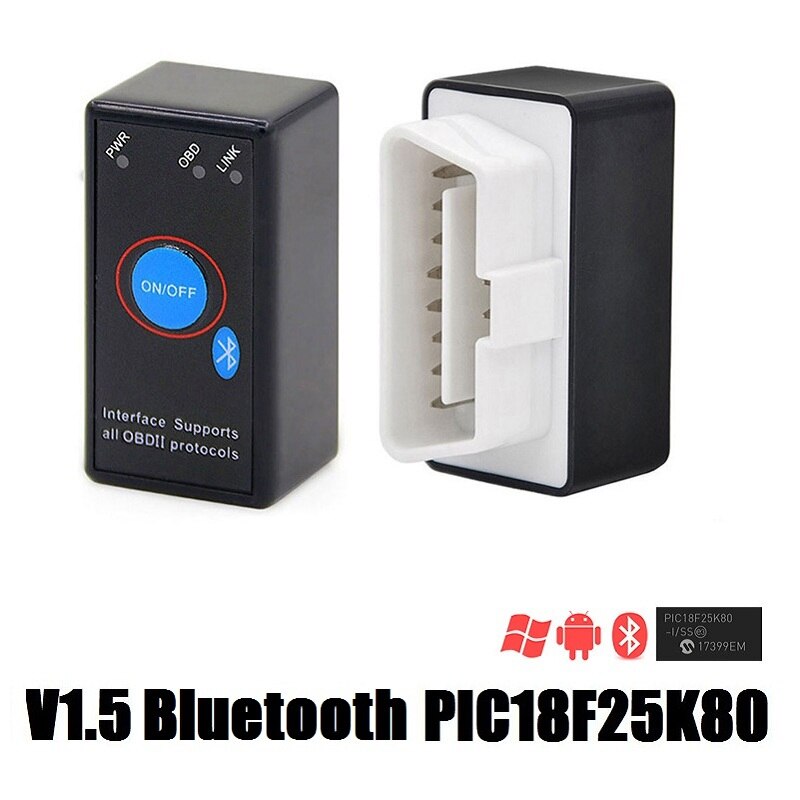 Car Diagnostic Scan Tool V1.5 PIC18F25K80 Bluetoot... – Grandado
