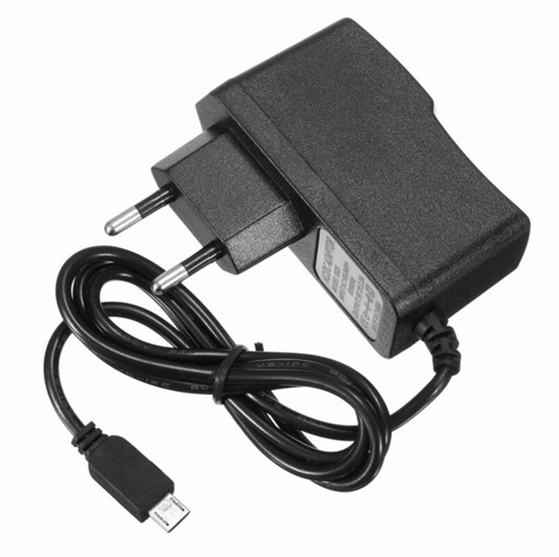 5v 2.5a mikro usb oplader strømforsyning adapter e... – Vicedeal