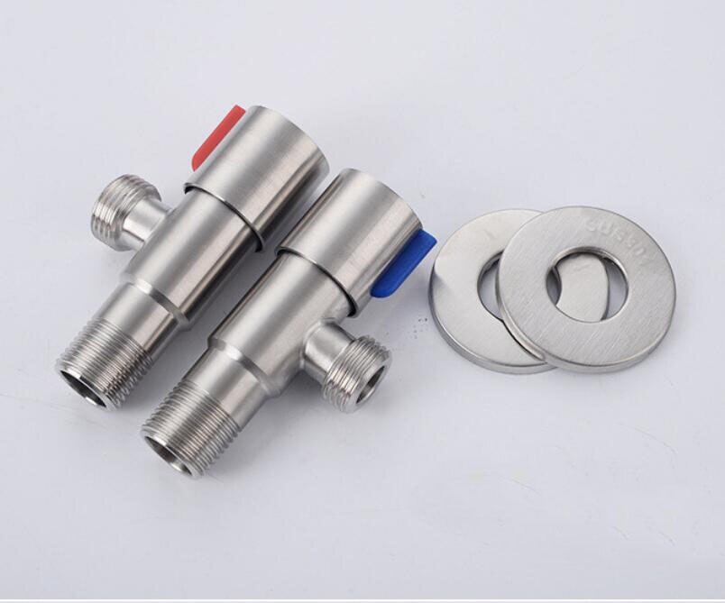 SUS304 Stainless Steel G1/2 Thread Angle &Cold... – Grandado