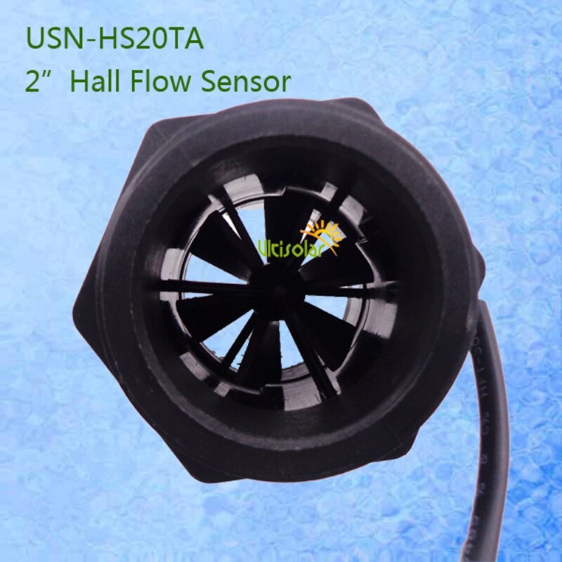 G2 " dn50mm hall vand flow sensor turbine flow me... – Grandado