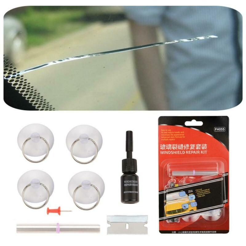 Windshield Glass repair tool Sealants Windscreen A... – Grandado