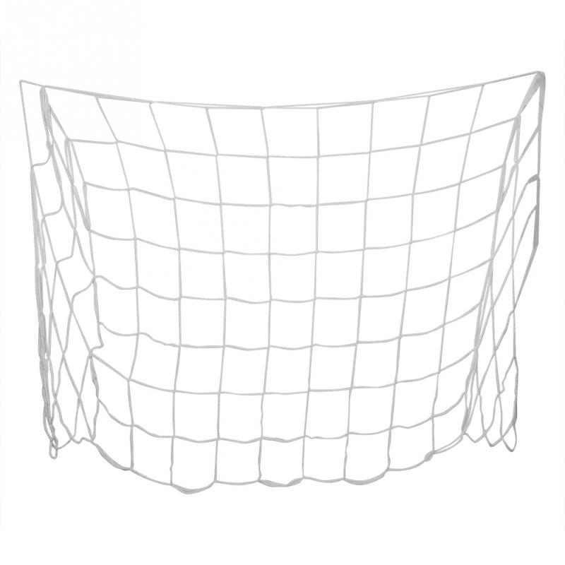 Football goal red 1.2x0.8m football post red durab... – Grandado