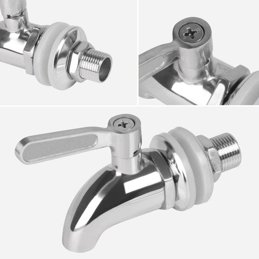 16mm Stainless Steel Beverage Rotating Faucet Repl... – Grandado