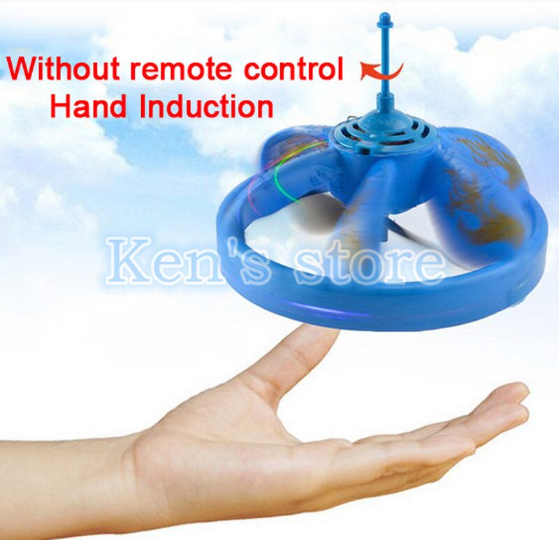 Infrared Sensor Flying Saucer UFO Hand Induced Hov... – Grandado