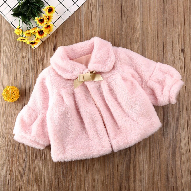 Imcute Toddler Kids Baby Girl Winter Warm Cloak Fu... – Vicedeal