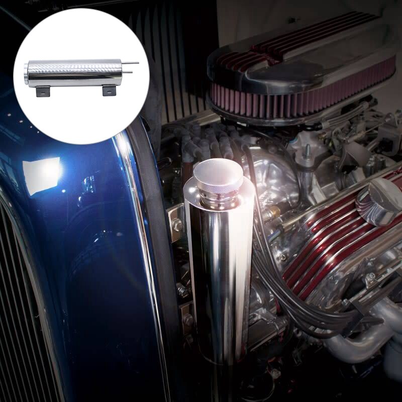 32 Oz Rvs Gepolijst Radiator Overflow Tank Fles Va... – Grandado