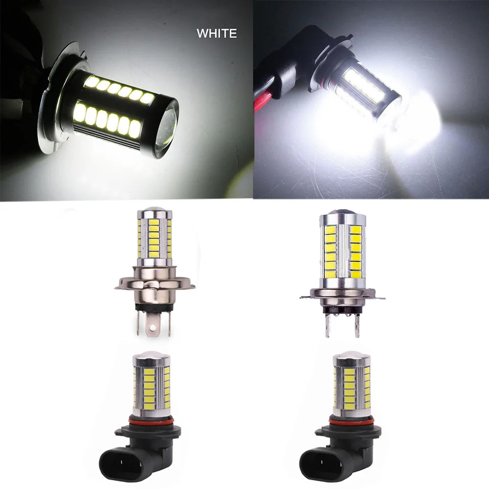 H4 H7 H8 H11 LED 9005 HB3 9006 HB4 5630 33SMD Auto... – Vicedeal